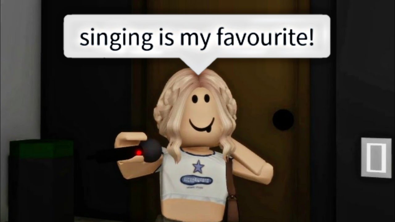 When you change everything into a song (meme) ROBLOX - YouTube