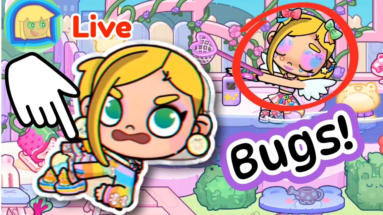 (LIVE) **NEW** BUGS, SECRETS, GLITCHES that you MISSED! REQUESTS ...