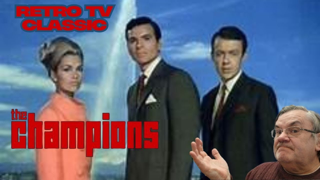 RETRO TV CLASSIC - THE CHAMPIONS (1968) - YouTube