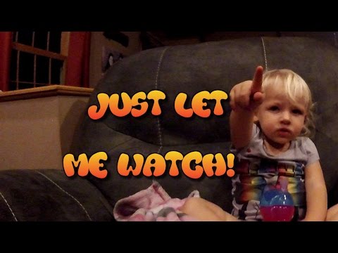 JUST LET ME WATCH! - YouTube