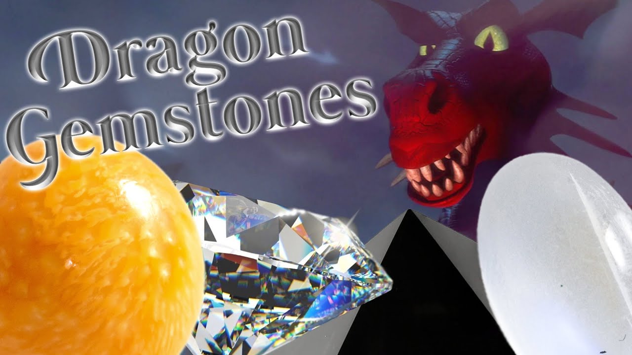 Gemstones from Dragons? | Melo Pearls and Draconite - YouTube