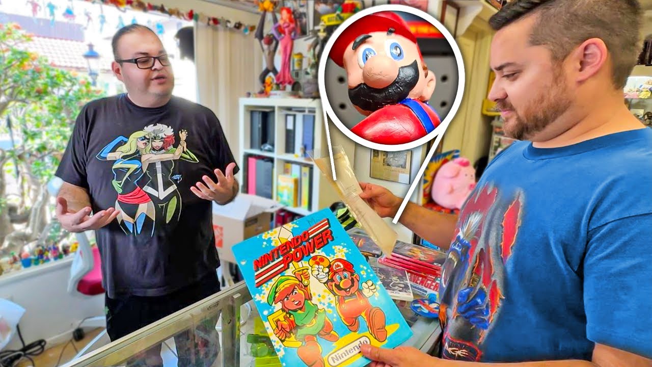 NINTENDO GRAIL FOUND AFTER 34 YEARS - YouTube