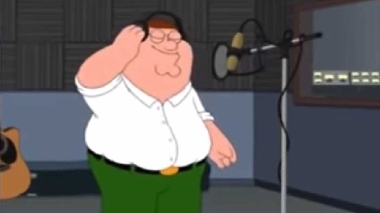 Family Guy - Peter Griffin sings “Hotline Bling” - YouTube