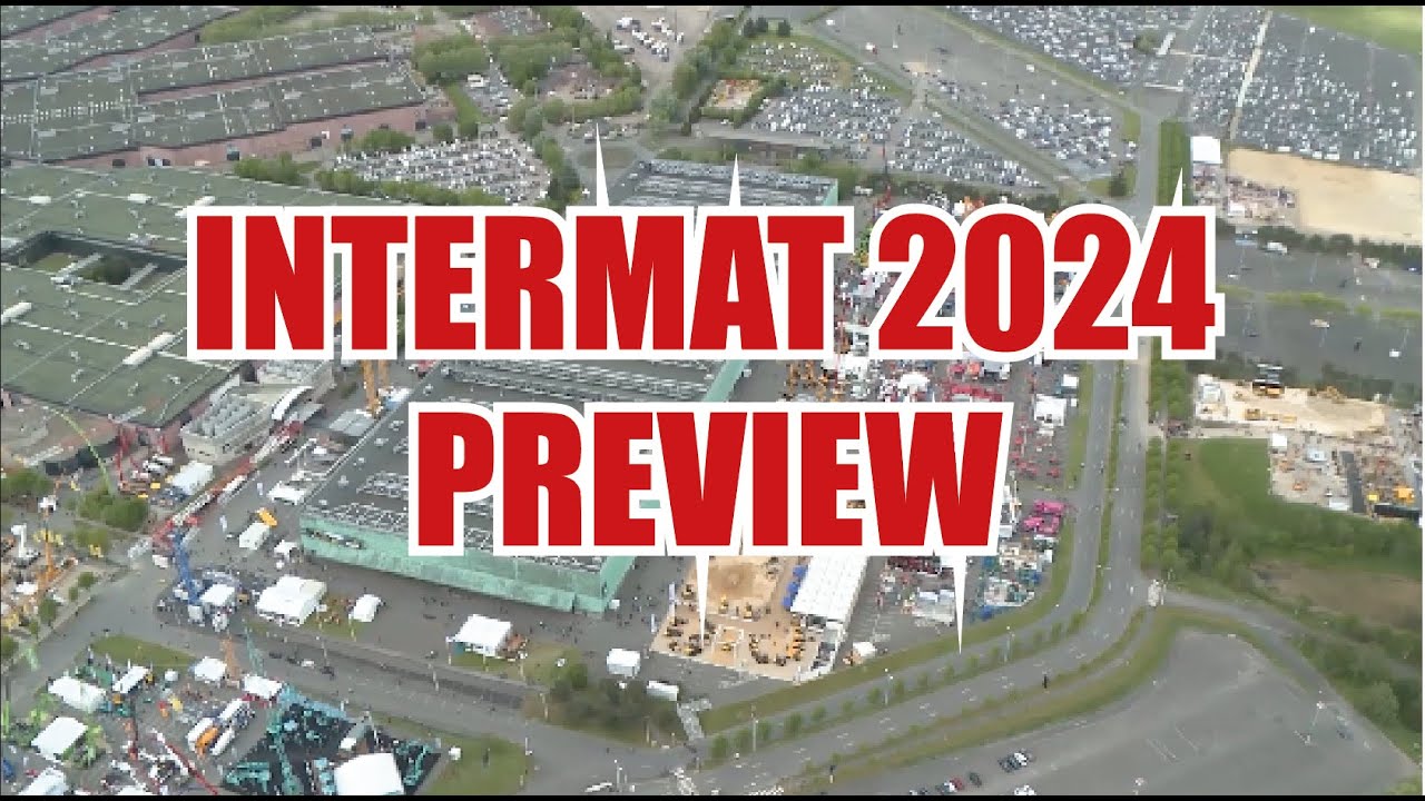 Intermat 2024 Preview – new construction vehicles and technology - YouTube