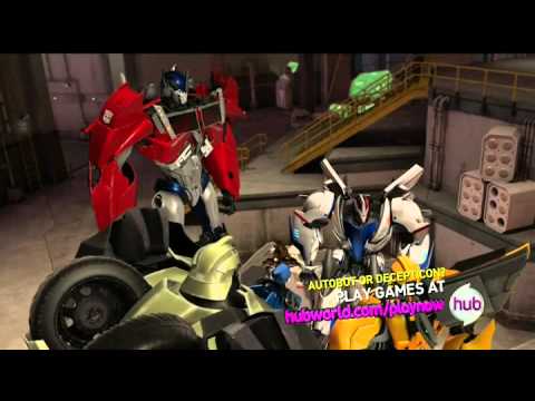 Transformers Prime Season 2 Episode 23 Inside Job - YouTube