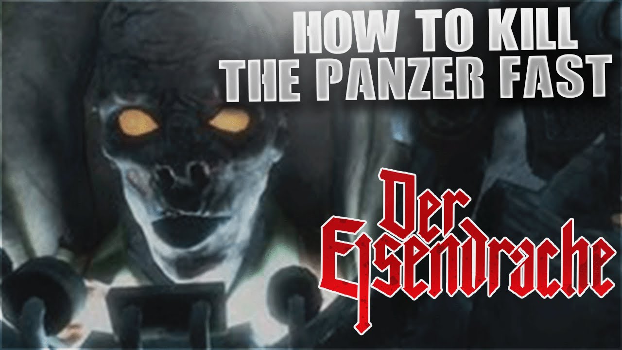 Black Ops 3 Zombies "DER EISENDRACHE" - HOW TO KILL THE PANZER SOLDAT ...