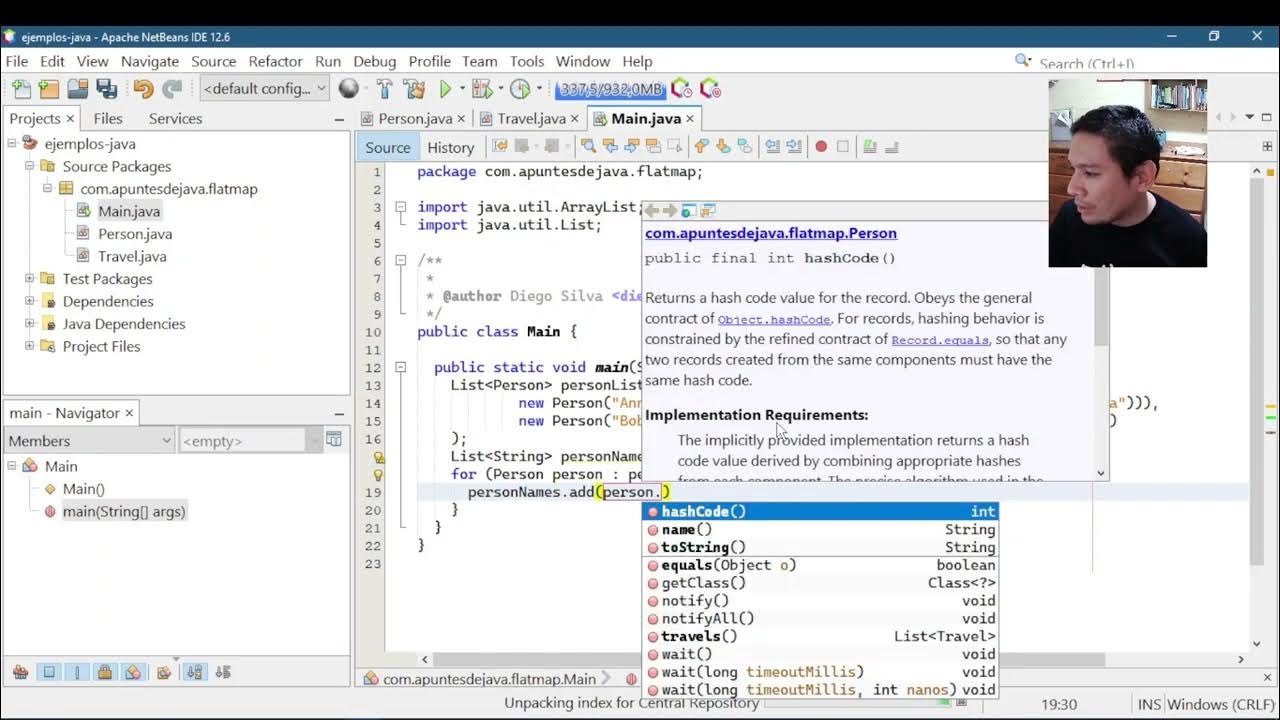 Usando flatmap - YouTube