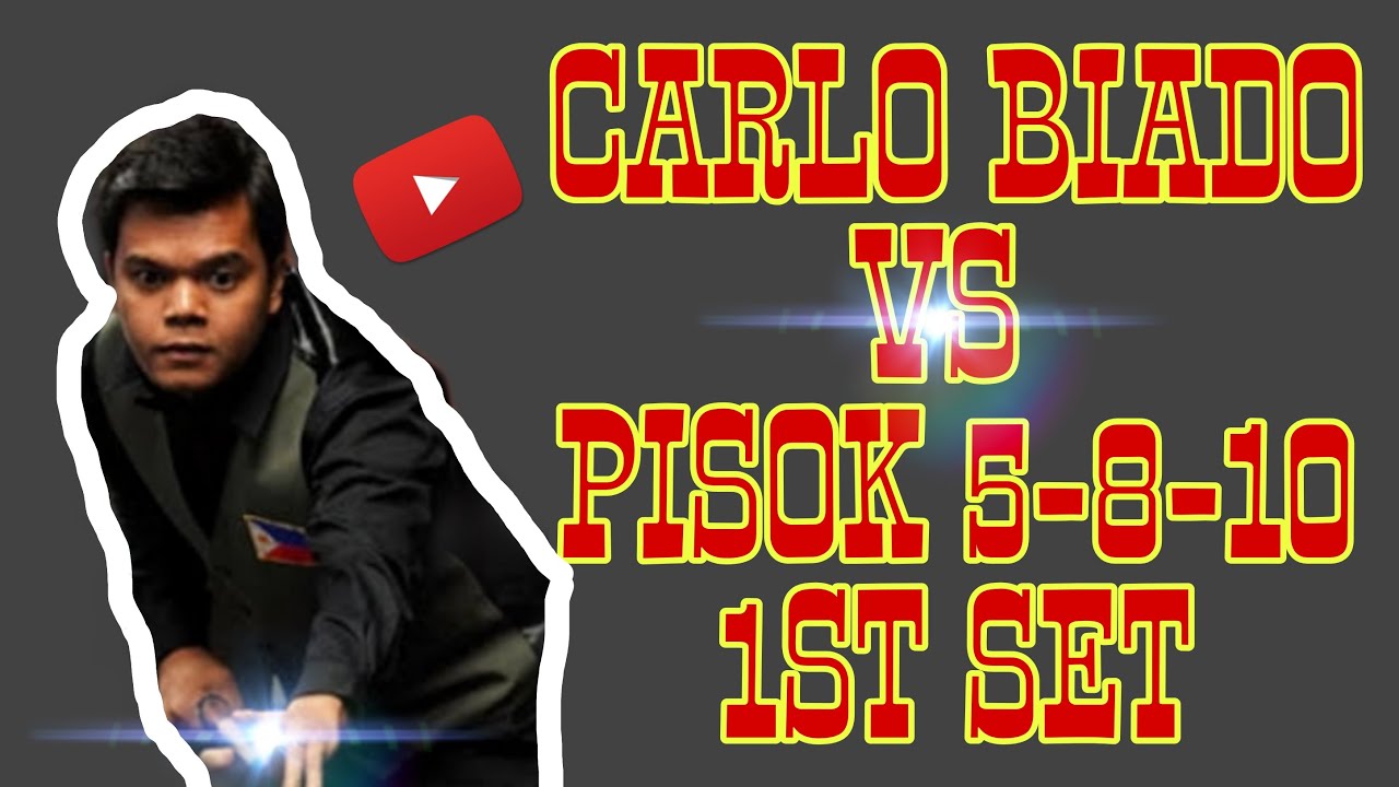 BIADO VS PISOK (5-8-10) R-18 1st Set - YouTube