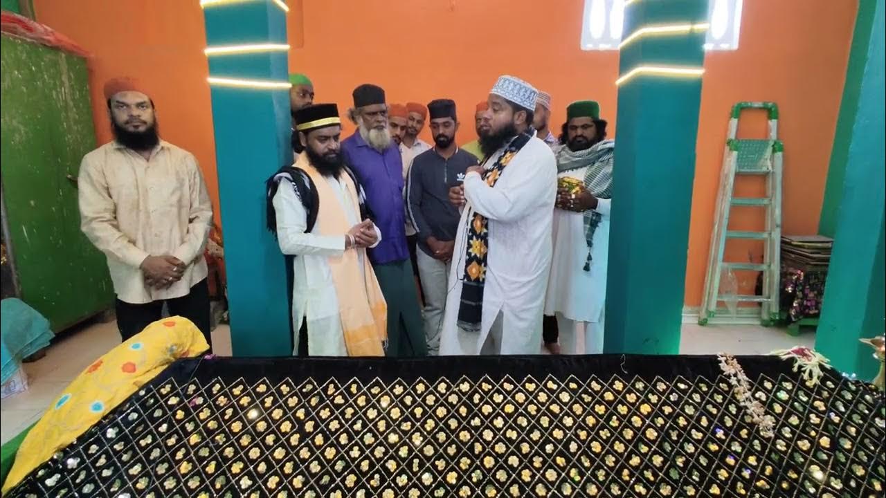 #Dargah Sharif Hazrat Syedna Moulana Ismail Malik Bin Dinar Sarkar Rz @kivalam Sharif Tamil Nadu ...
