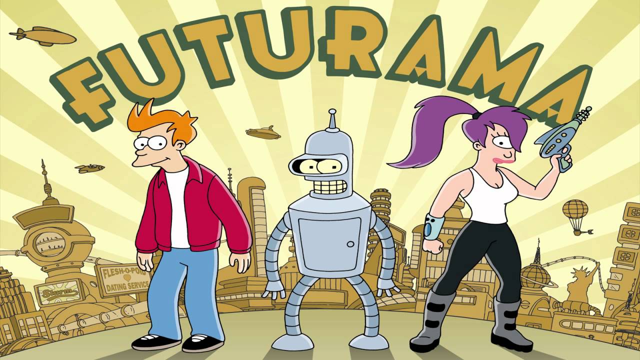 Futurama Theme [Full] - YouTube