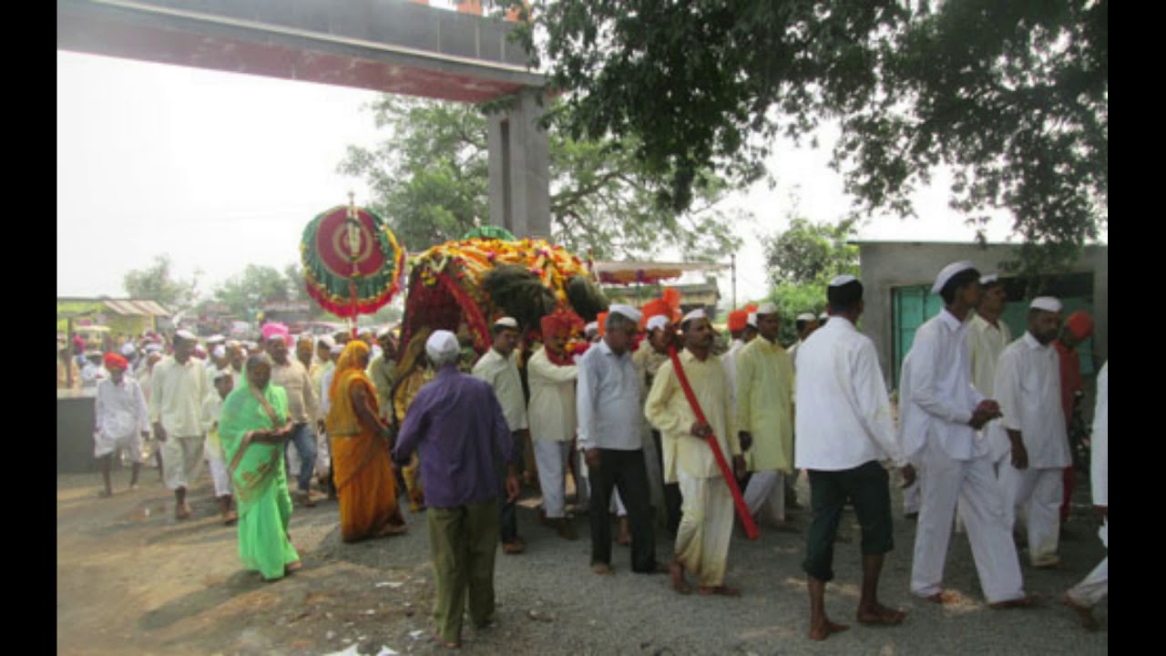 Shri Halsiddhanath Yatra KurliAppachiwadi2018 First Day - YouTube