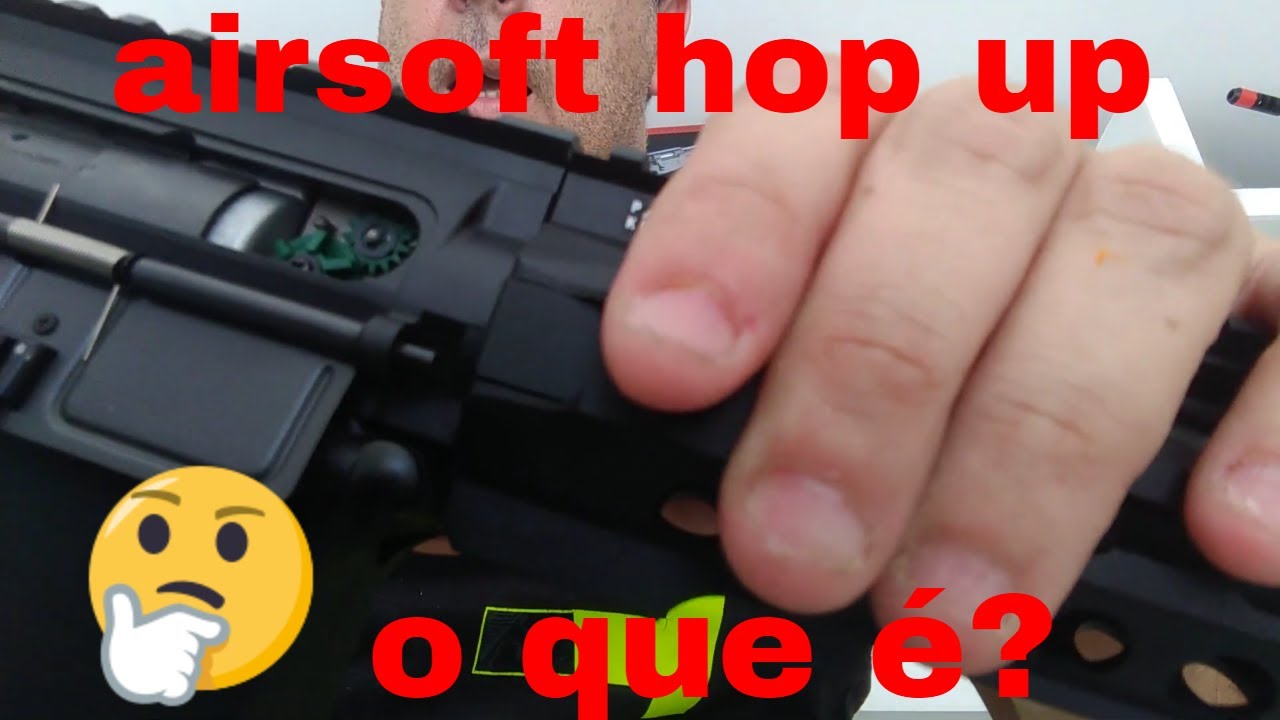 O que é Airsoft Hop up e como regular ? - YouTube