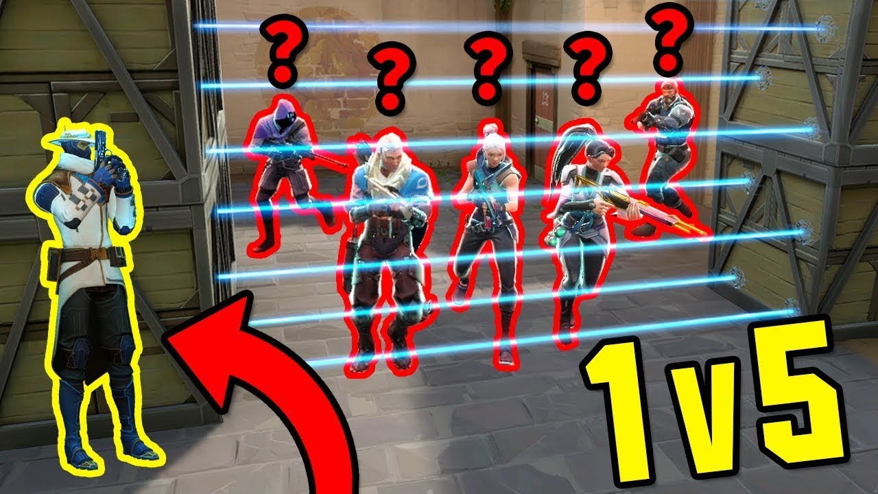 TOP 5 1v5 CLUTCHES IN VALORANT ft.Shinomiya | RED WiNGS ESPORTS - YouTube