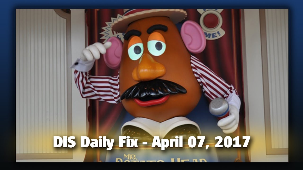 DIS Daily Fix | Your Disney News for 04/07/17 - YouTube