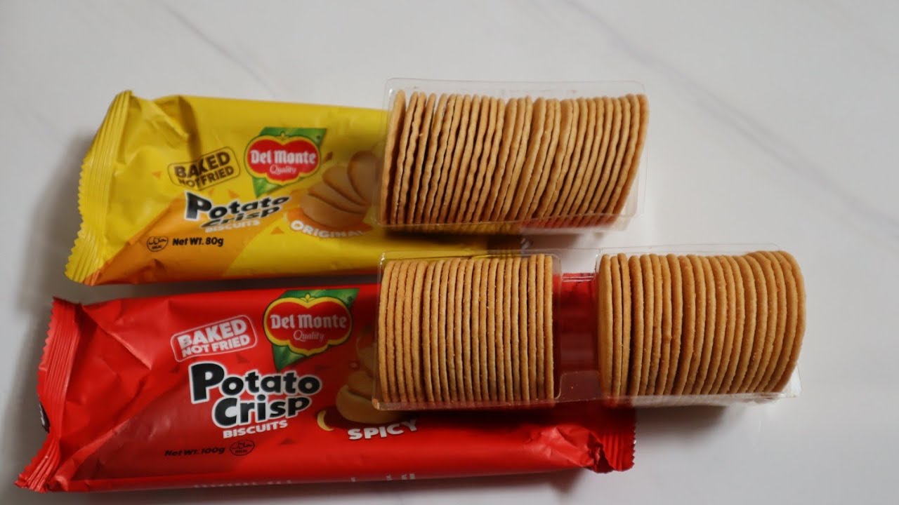 New Del Monte Potato Crisp! Na try nyo na? - YouTube