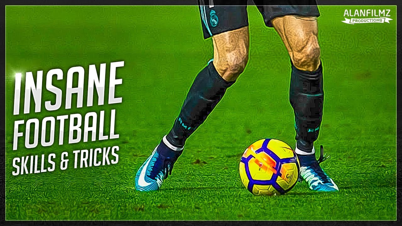 Insane Football Skills & Tricks 2018 - HD #6 - YouTube