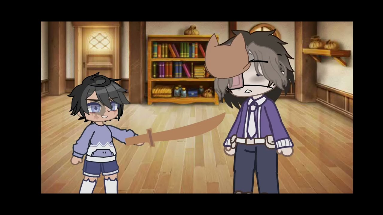 how Michael Afton got his mask (normal video version) - YouTube