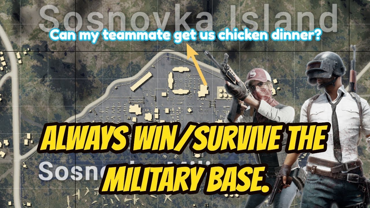 Military Base Survival Guide | PUBG Mobile - YouTube