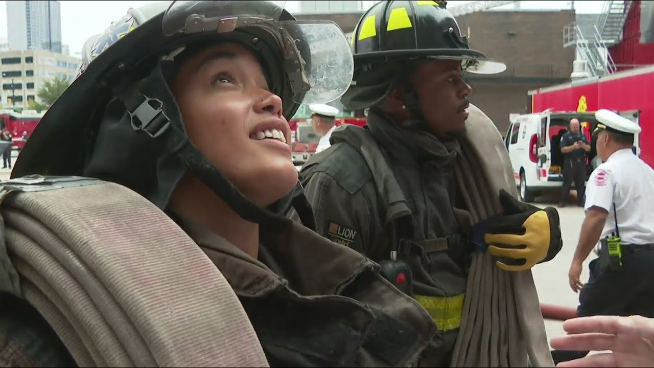 City officials steps inside the boots of a CFD firefighter for a day ...