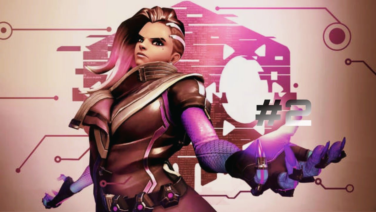 Beautiful shots of sombra #2 (OVERWATCH 2) - YouTube