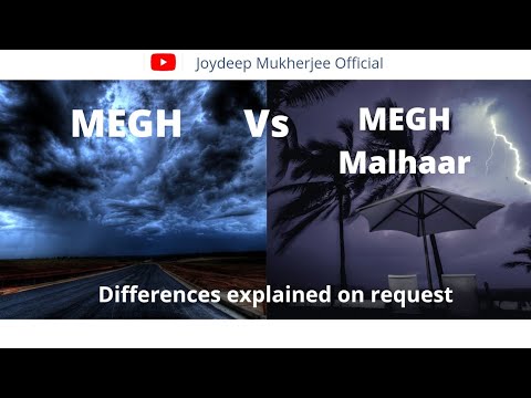 Differences between Megh & Megh Malhaar #Megh #malhar #mohanveena #rain ...