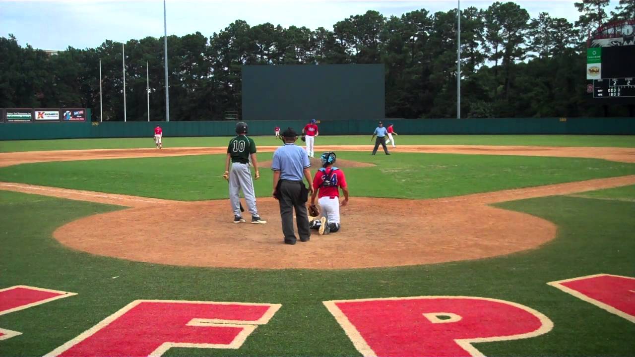 7/19/2014 Wood Bat Tournament @ NC State Doak Field Purpose Driven ...