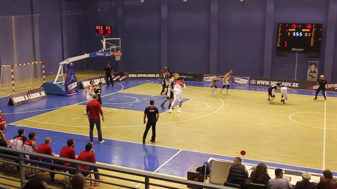 olimpi rustavi 03.10.17 - YouTube