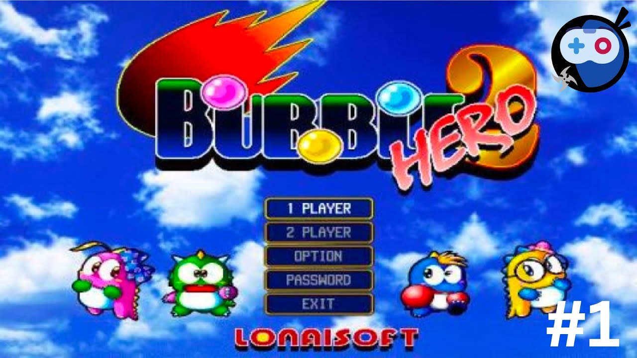 Bubble Hero 2 - 01 #นั่งเล่น เกมวัยเด็กของน้องมิ้ว ที่พี่ไนซ์ไม่เคยเล่น - YouTube