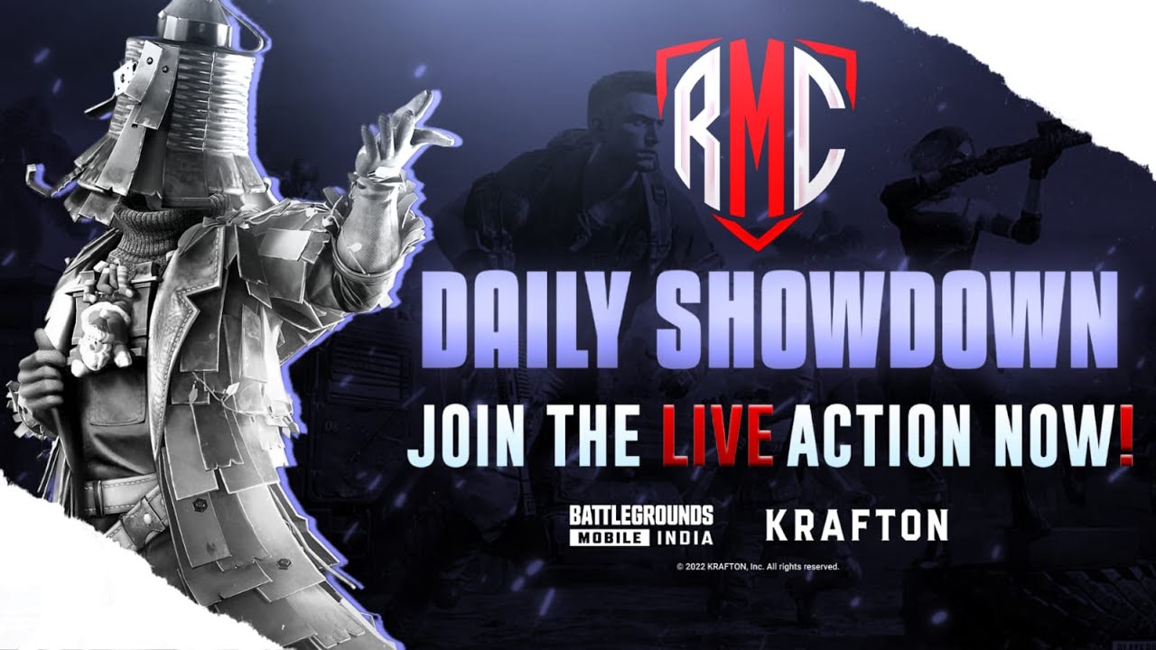 RMC NIGHT SHOWDOWN LIVE - YouTube