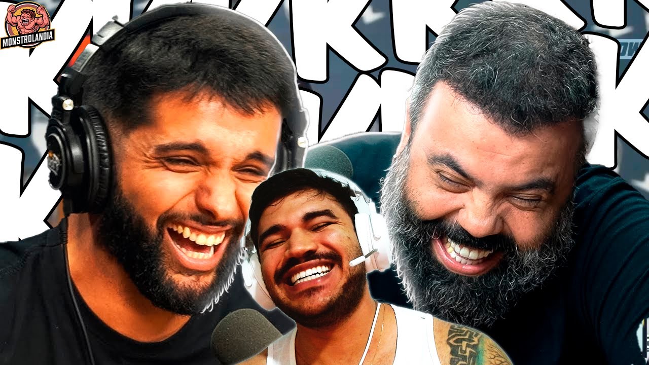 OS MELHORES MOMENTOS DO IGOR FINA NO FLOW PODCAST - YouTube