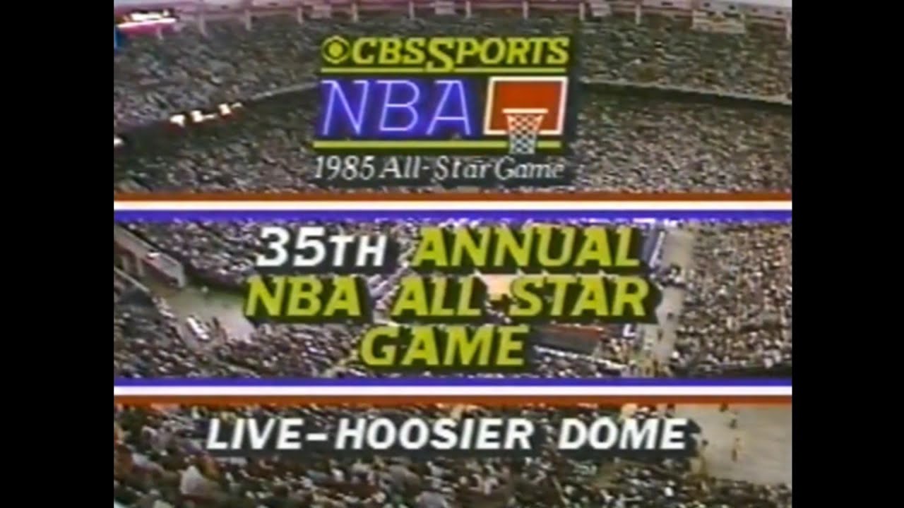 1985 NBA All-Star Game Opening - YouTube
