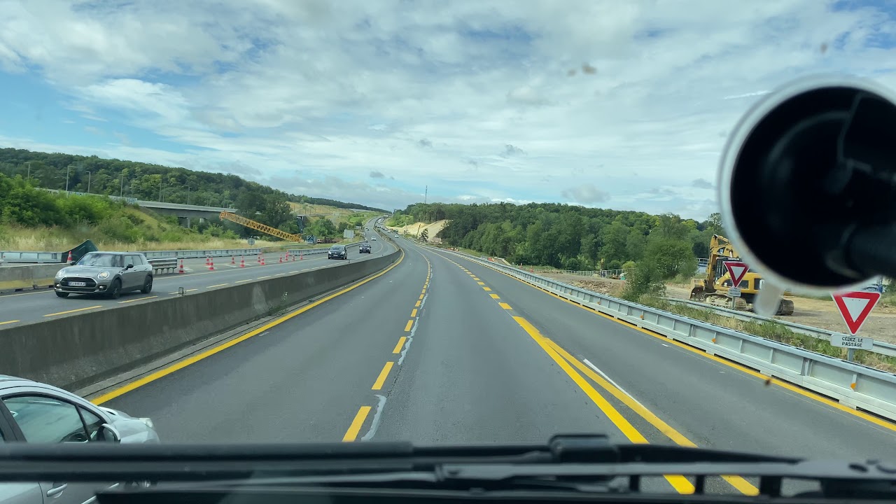 Les autoroutes en France : A10 - YouTube