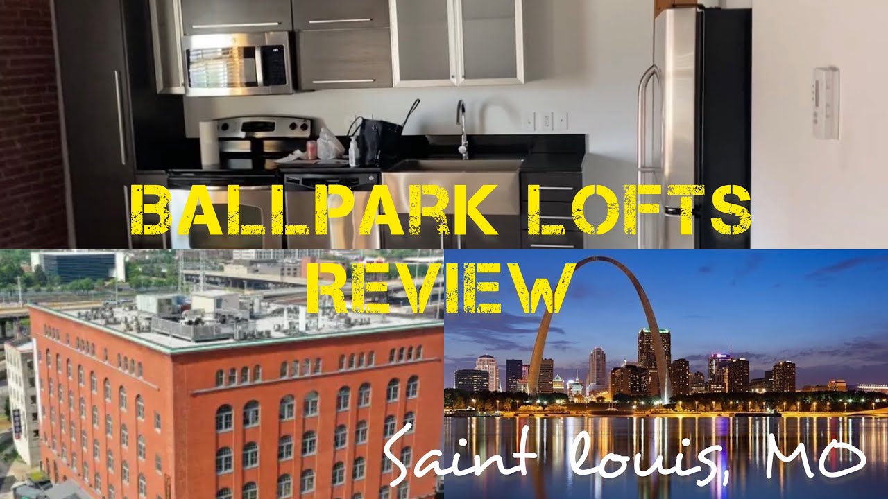 ST LOUIS, MO BALLPARK LOFTS Review!! 🤮 - YouTube