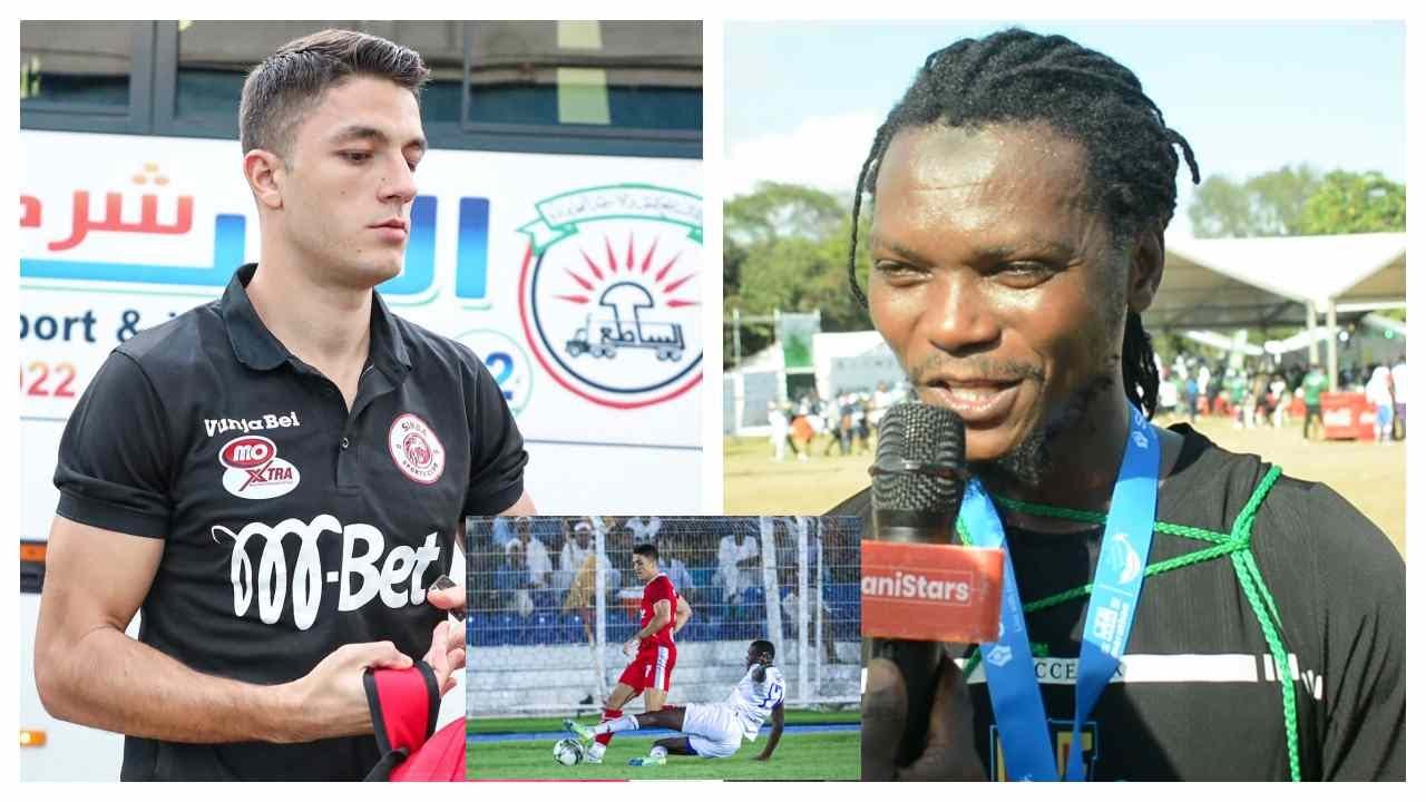 AMRI KIEMBA ACHAMBUA KIWANGO CHA MZUNGU WA SIMBA DEJAN - YouTube