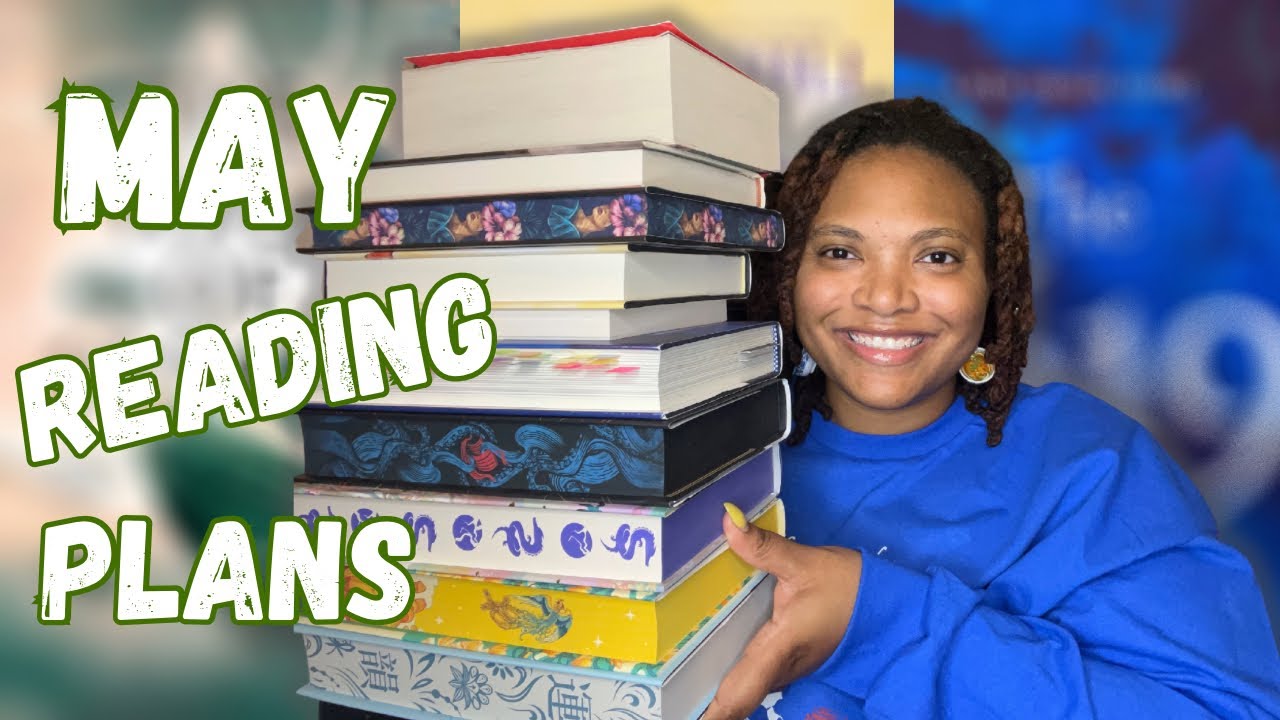 May Reading Plans | AAPI, Readalongs, Book Club & More! | May TBR - YouTube