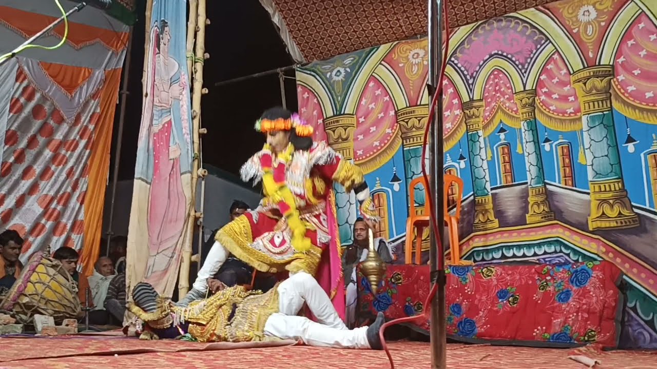 ram Leela Kashipur bali vadh - YouTube