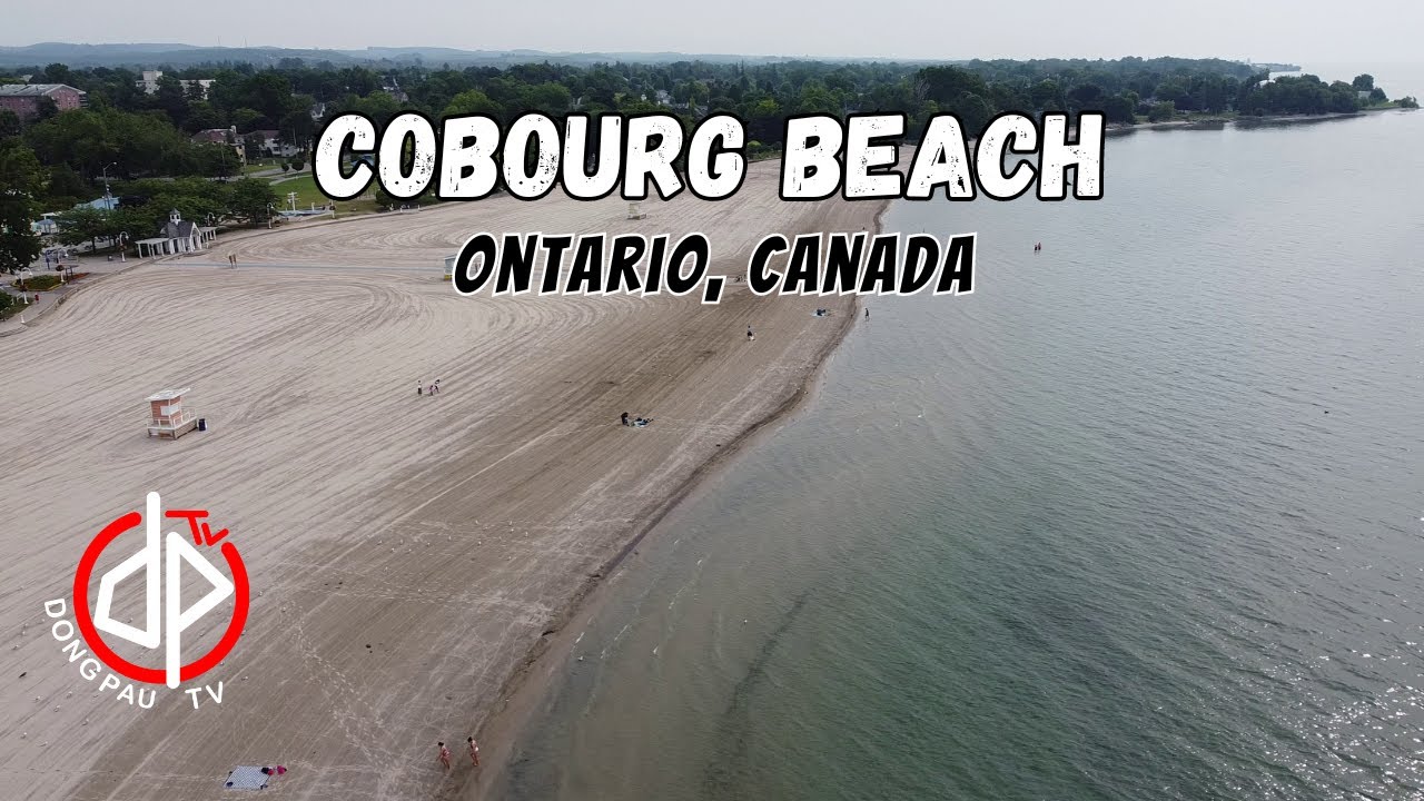 COBOURG BEACH ONTARIO, CANADA - YouTube