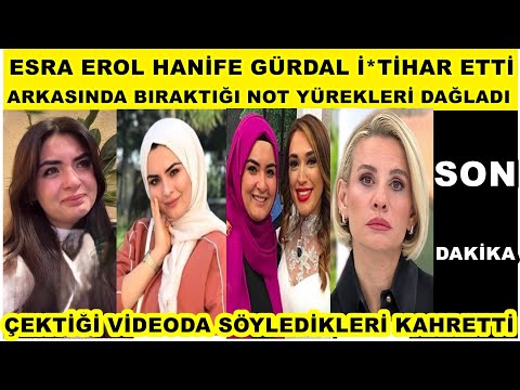 Esra Erol Hanife Gürdal hayata veda etti Ünlü fenomen gelin adayı Zuhal Topal bıraktığı not...