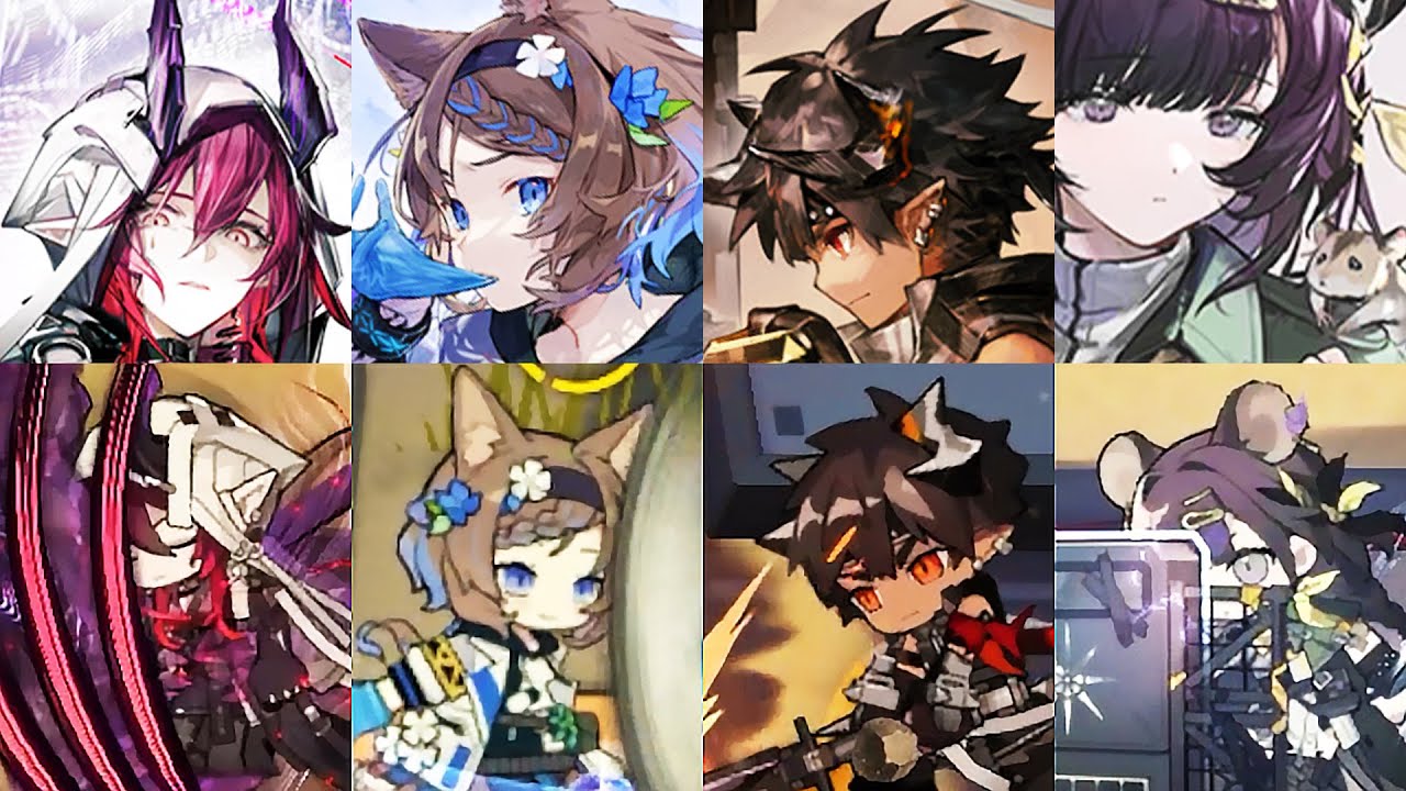 Ascalon, Aroma, Odda, Lutonada[명일방주/Arknights/アークナイツ] - YouTube