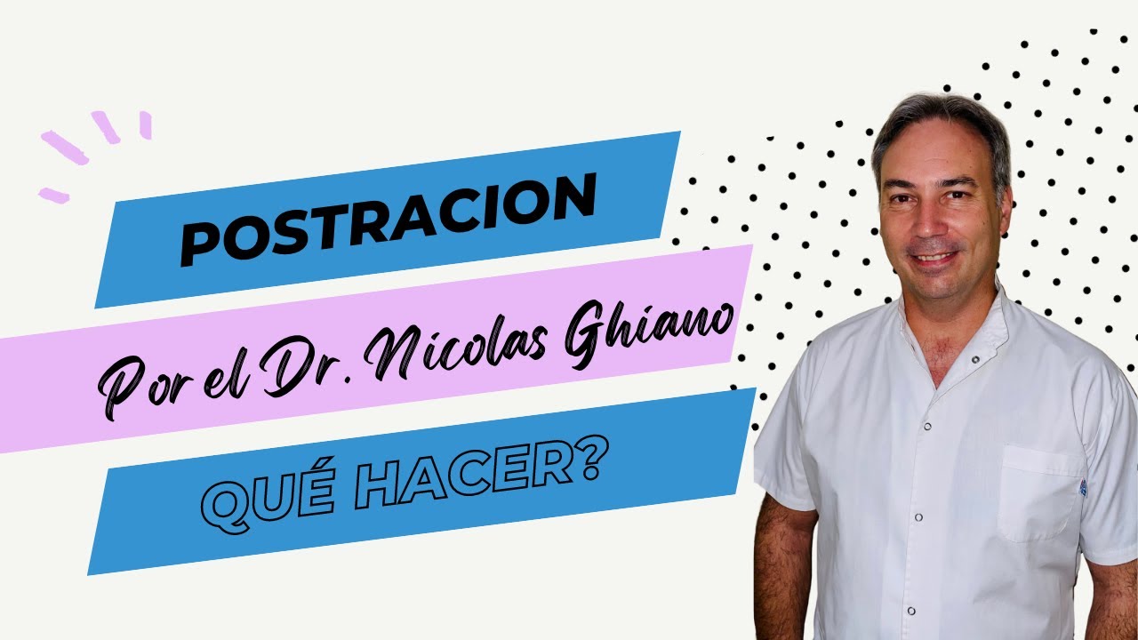 Postración en Adultos Mayores - YouTube