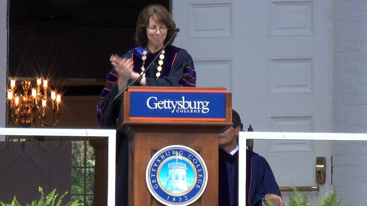 Greetings from President Janet Morgan Riggs '77 - Commencement 2013 ...