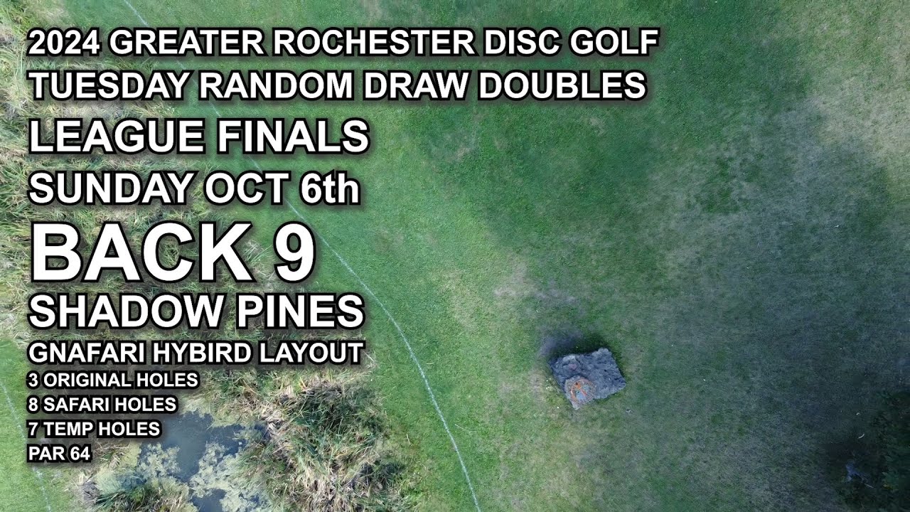 2024 GRDG Tuesday Doubles Finals Gafari layout BACK 9 - YouTube