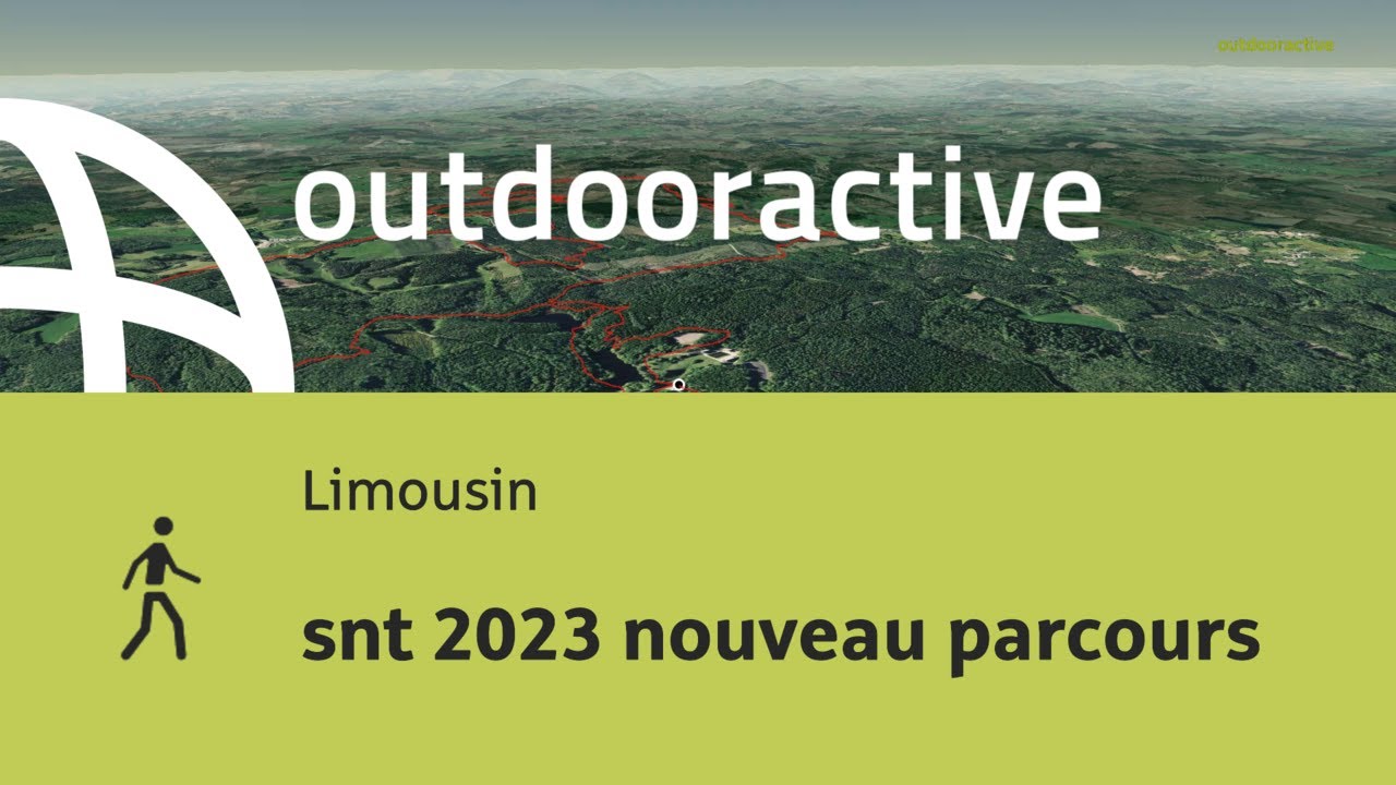 snt 2023 nouveau parcours - YouTube