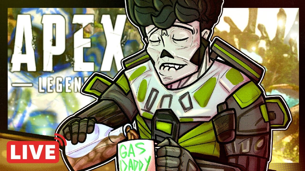 🔴LIVE-APEX LEGENDS AVERAGE PLAYER GETTING WINS!! - YouTube