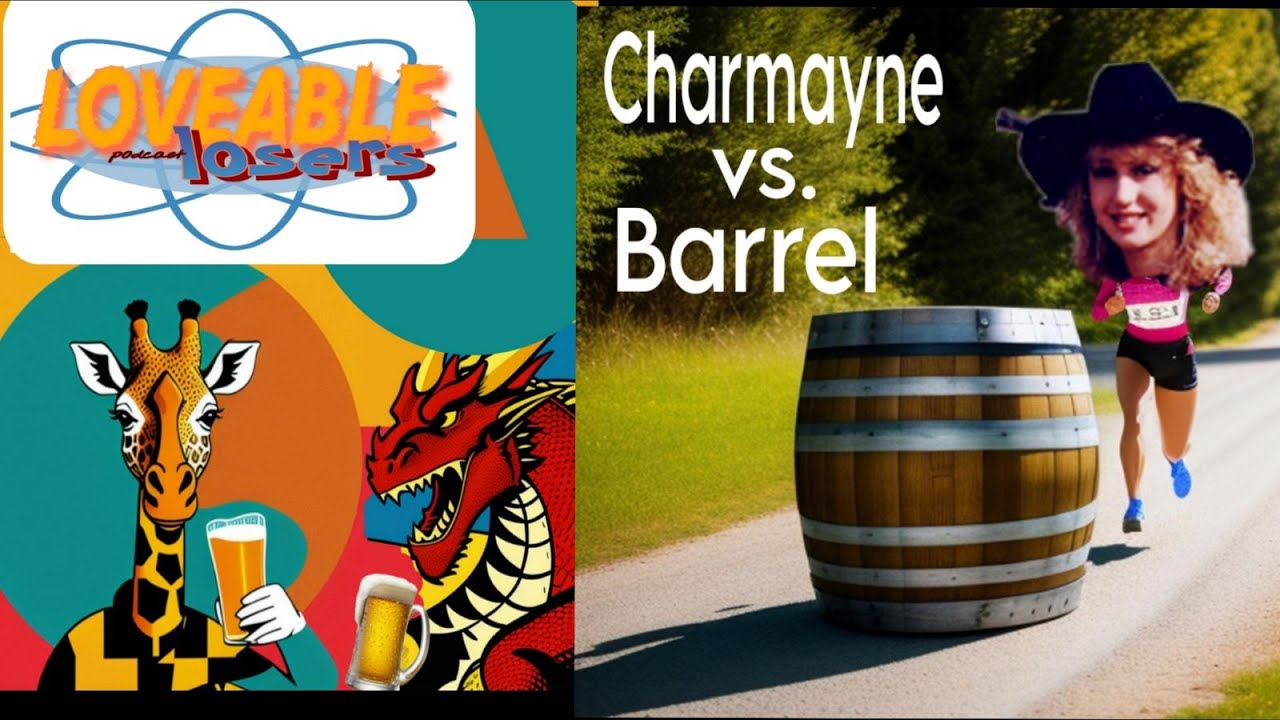 Charmayne James versus Barrel E17 - YouTube