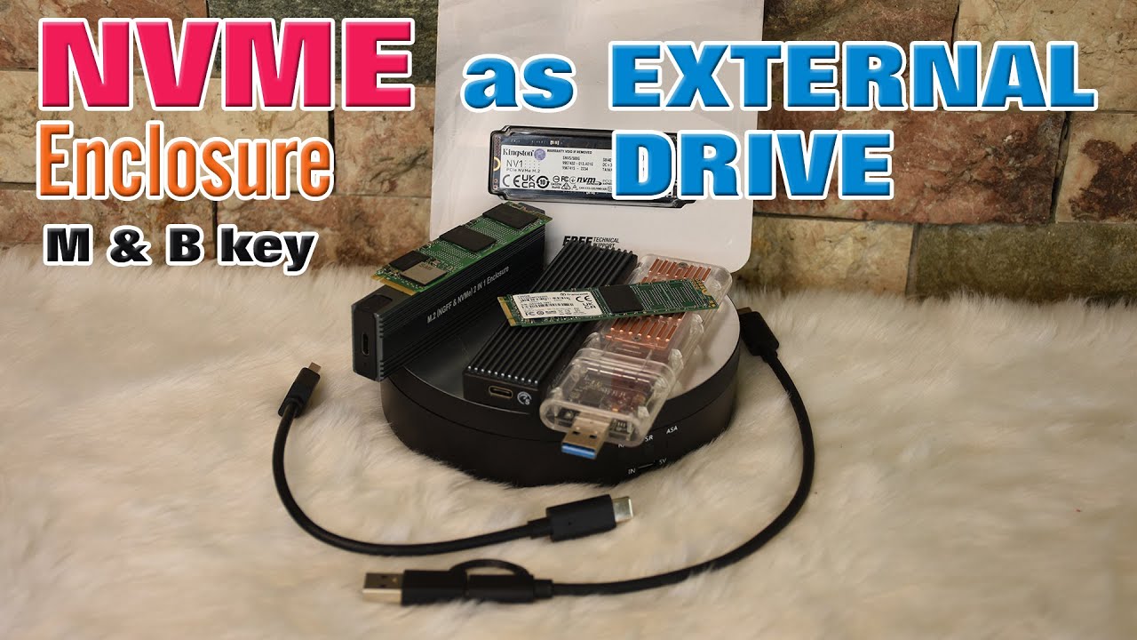 Types of NVME and Enclosure - YouTube