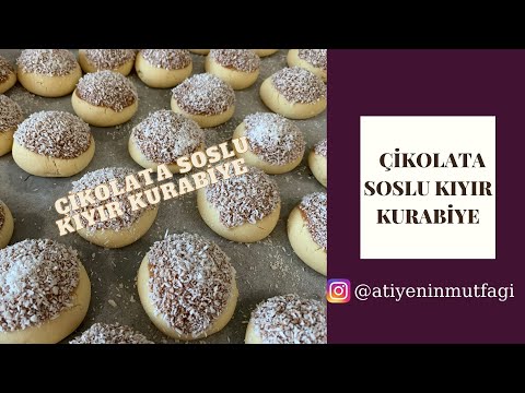 Çikolata Soslu Ağızda Dağılan Kurabiye / Çikolata Soslu Kıyır Kurabiye #çikolatasoslukıyırkurabiye