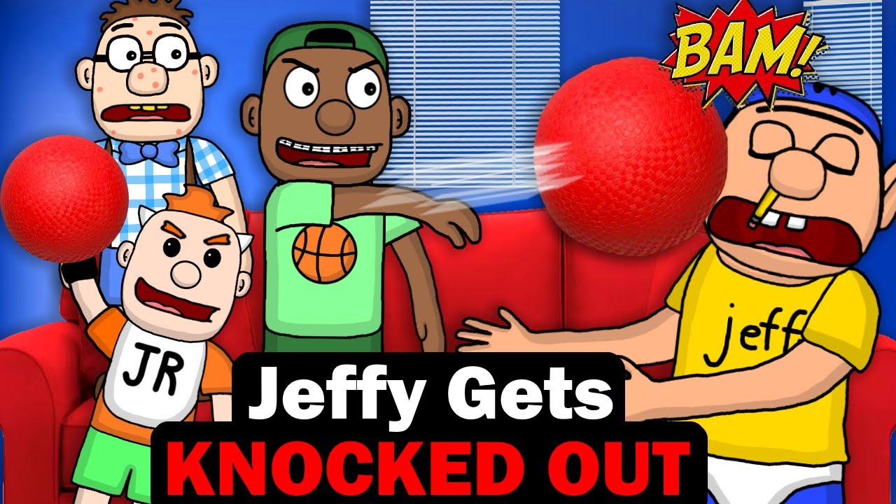 SML Movie: Jeffy Gets Knocked Out! Animation - YouTube