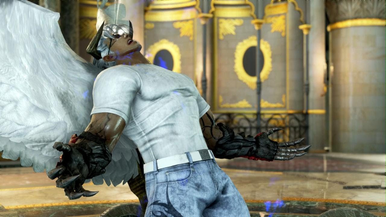 TEKKEN 7 Devil Jin vs Lars - YouTube