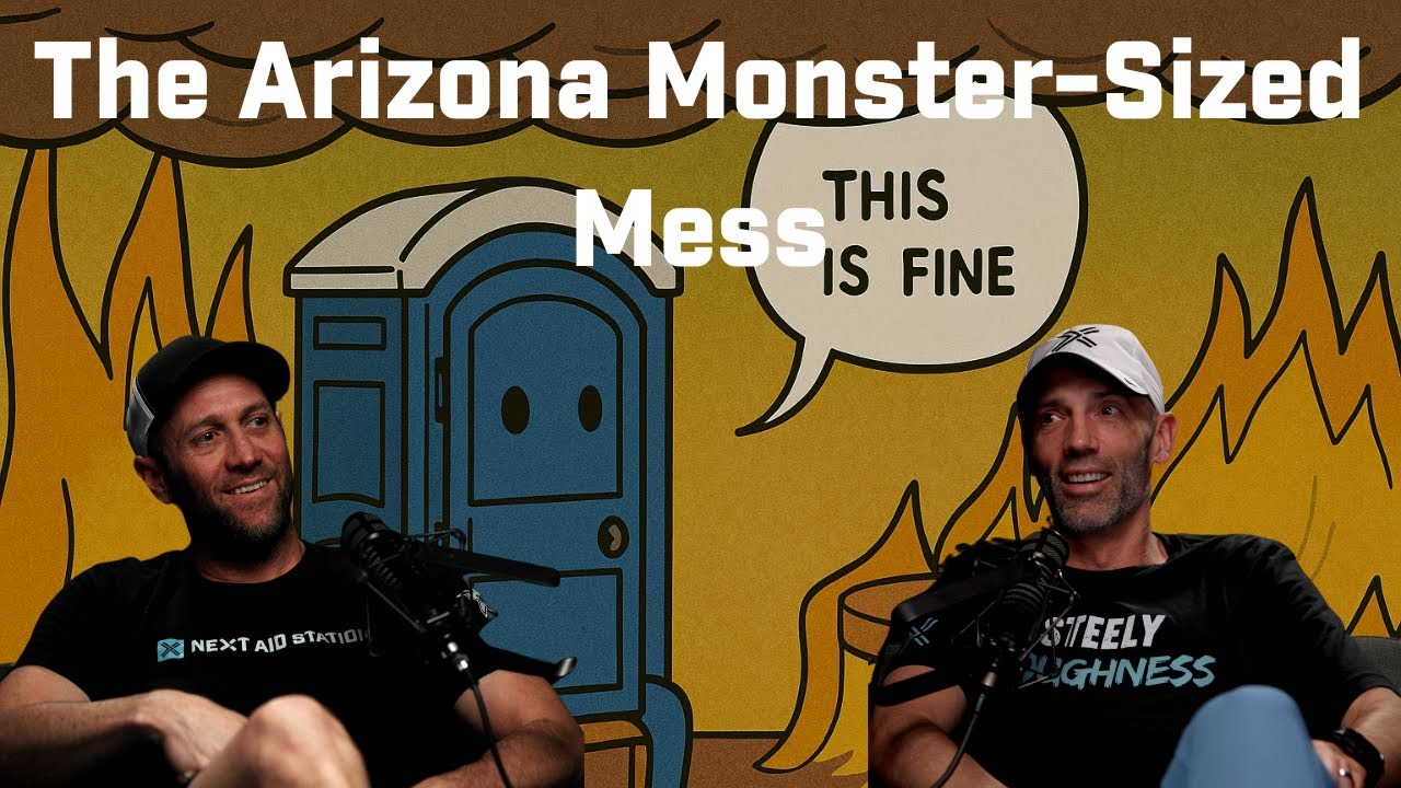 The Arizona Monster 300 Breakdown: A Monster-Sized Mess - YouTube